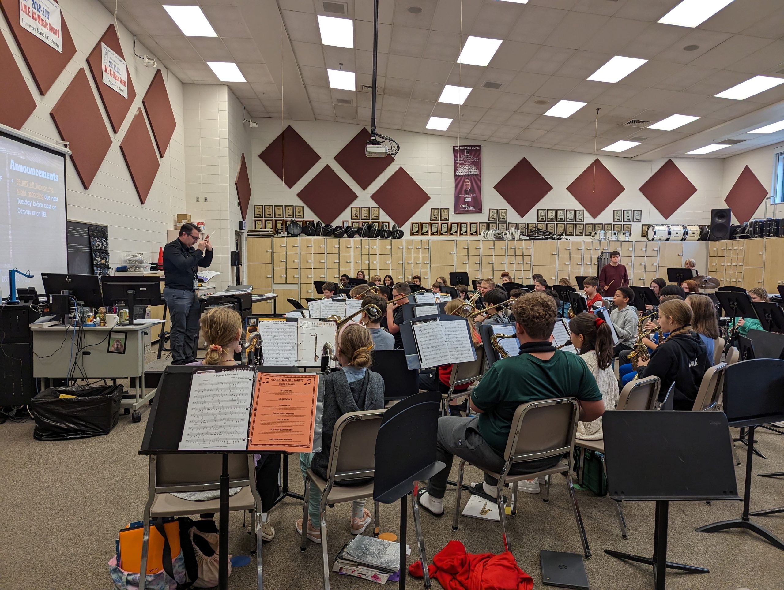 2024 Middle School Instrument Selection Night - Mary Frank Elementary ...